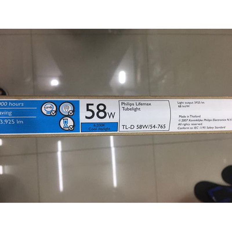 LAMPU NEON TL 58 WATT PHILIPS