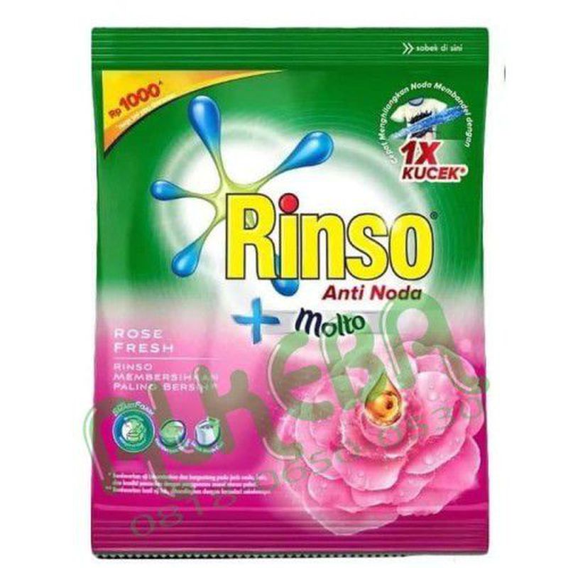 Detergent sachet 44gr