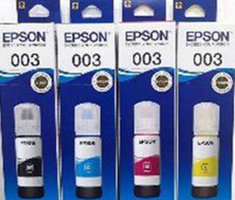 Tinta Epson Epson 003 1set Original black, cyan, magenta, yellow