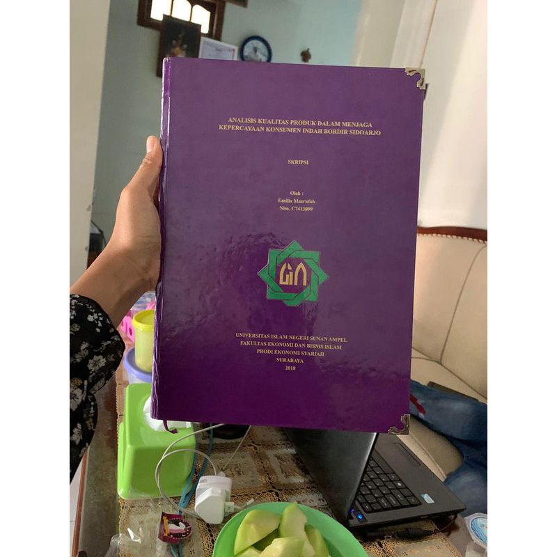 Jilid Hard Cover Warna