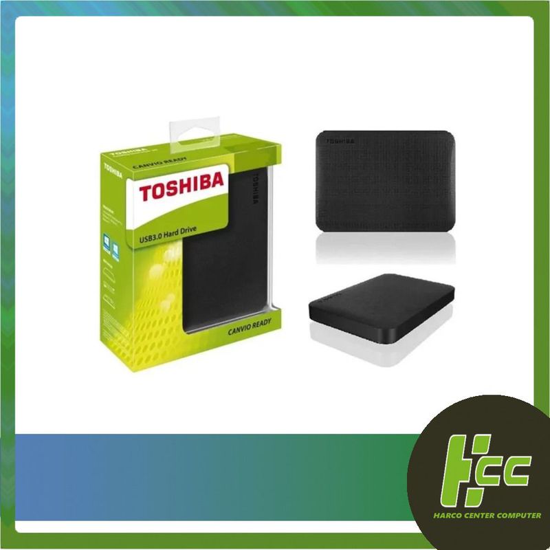 HARDISK EXT TOSHIBA 2 TB