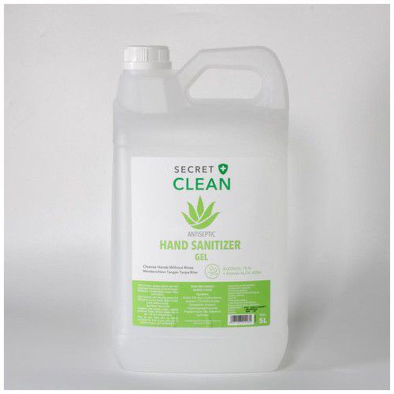 Hand Sanitizer Secret Clean 5 Liter