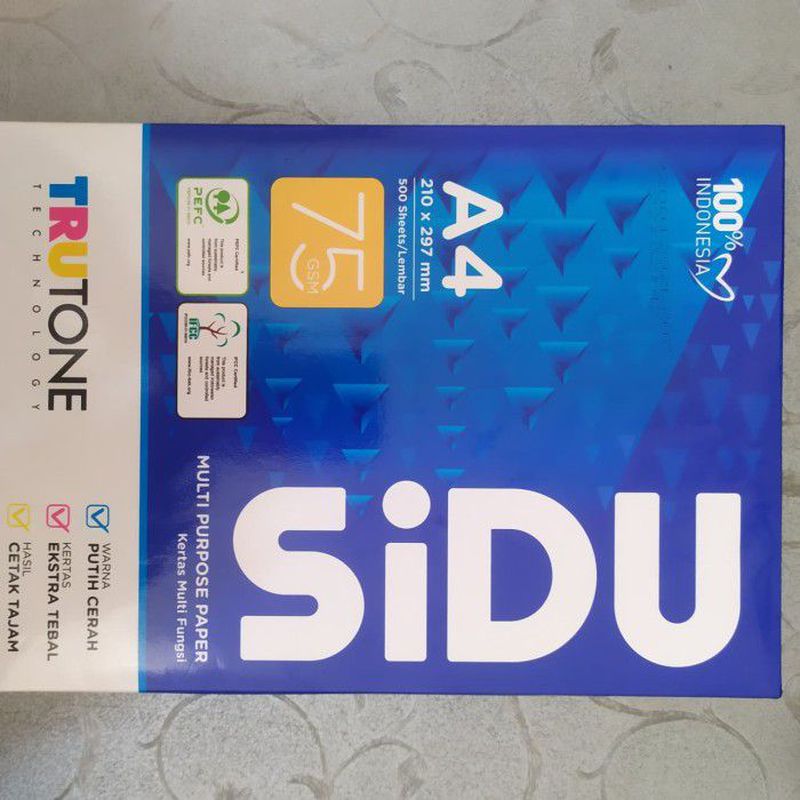 Kertas HVS A4 75 Gram