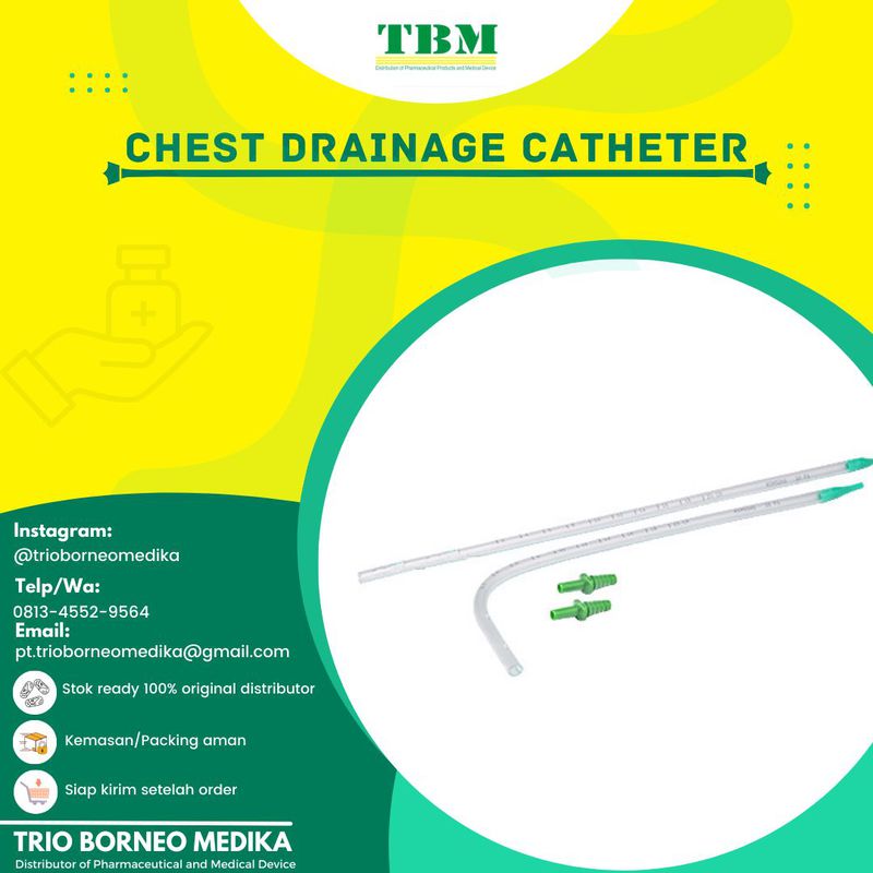 Chest Drainage Catheter - TBM - FG-20