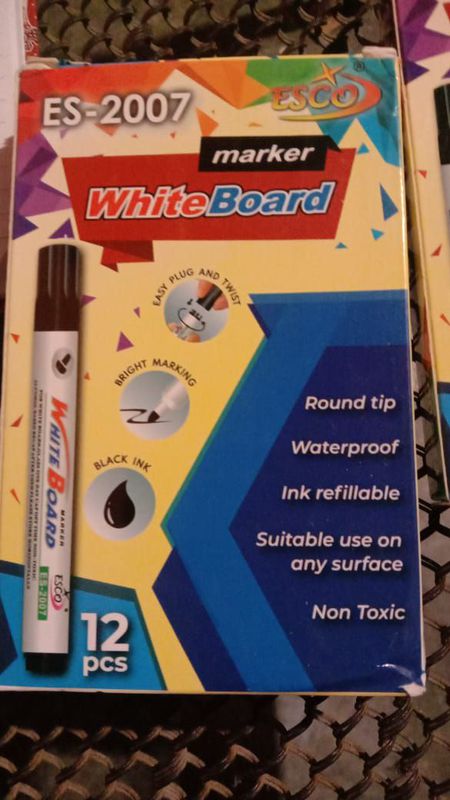 Spidol Biasa White Board