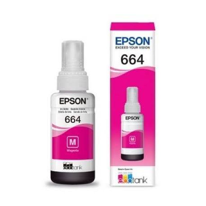 Tinta Printer Epson 664 Magenta