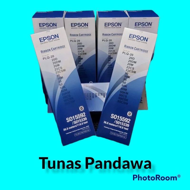 TNS Epson Ribbon Cartridge Pita PLQ 20 ORIGINAL