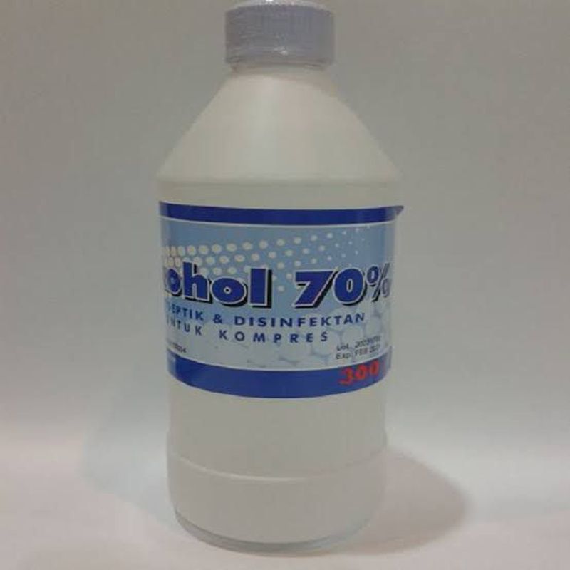 Pembersih/ alkohol 70 persen