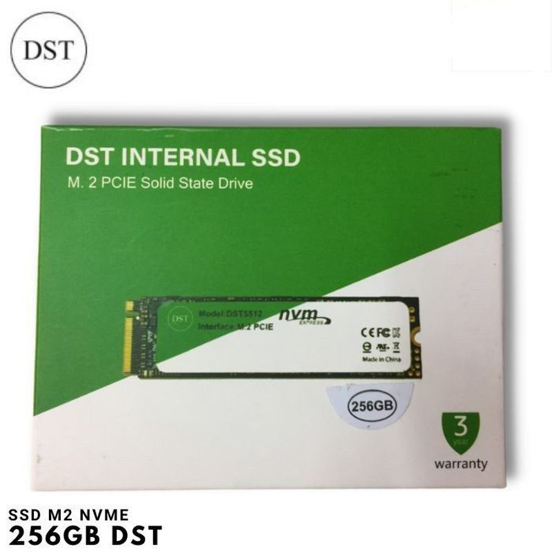 SSD M2 256Gb DST NVMe - SSD M2 NVMe - M2NVMe SSD Laptop dan PC