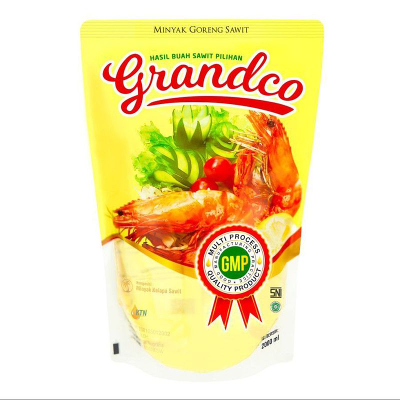 GRANDCO MINYAK GORENG SAWIT PCH 2L