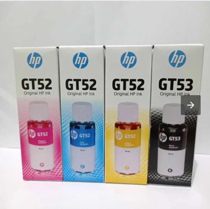 Tinta Printer HP - Hitam