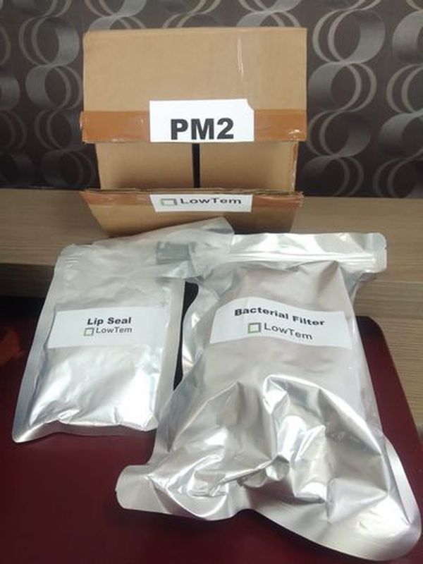 PM 2 : Bacterial Filter, Lip Seal, Quick Coupling