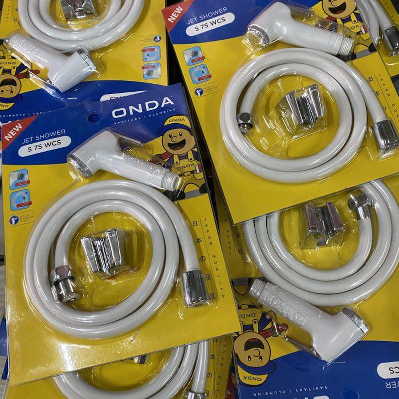 JET WASHER ONDA KRAN CEBOK TOILET ORIGINAL BEST QUALITY