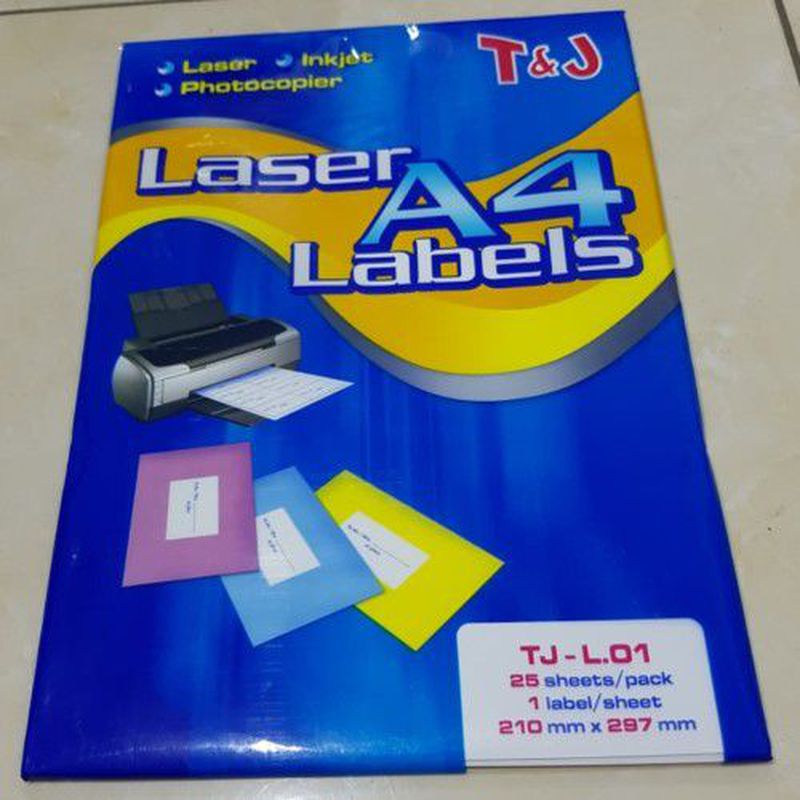 Kertas Label A4