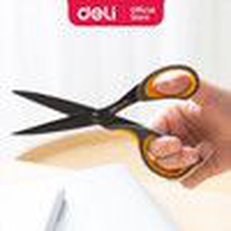 Deli Teflon Scissors - E6027