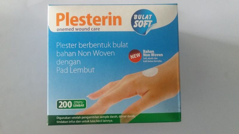 Plesterin Bulat Soft