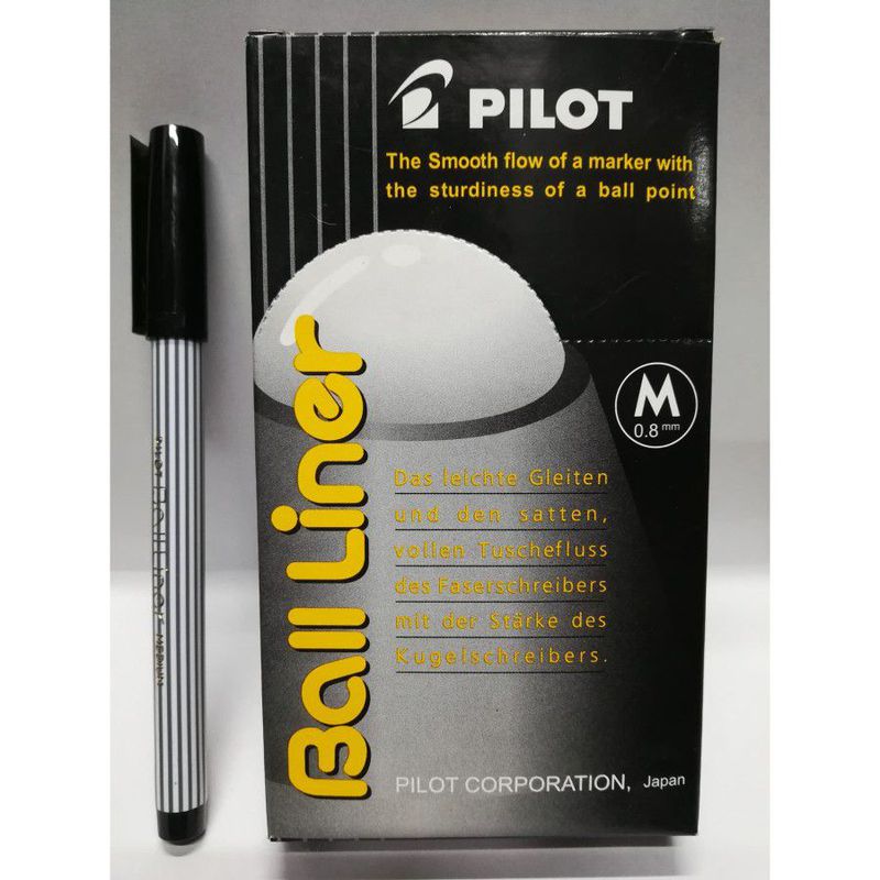 Balliner Pilot - Hitam