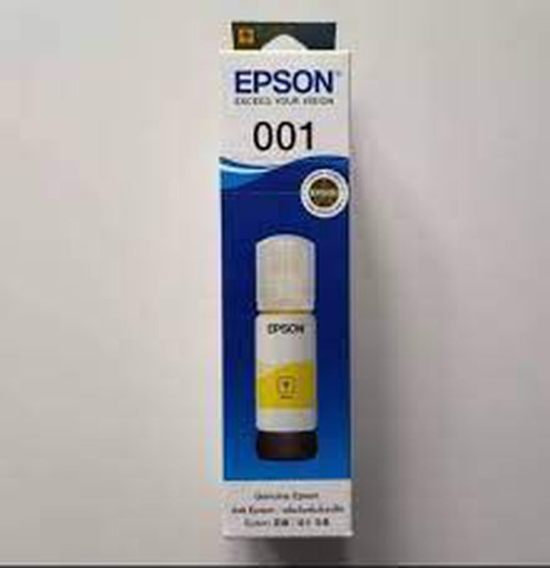 Tinta Epson 001 Yellow