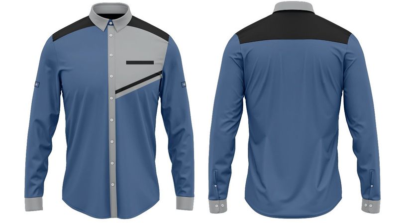 PAKAIAN SERAGAM DESAIN CUSTOM