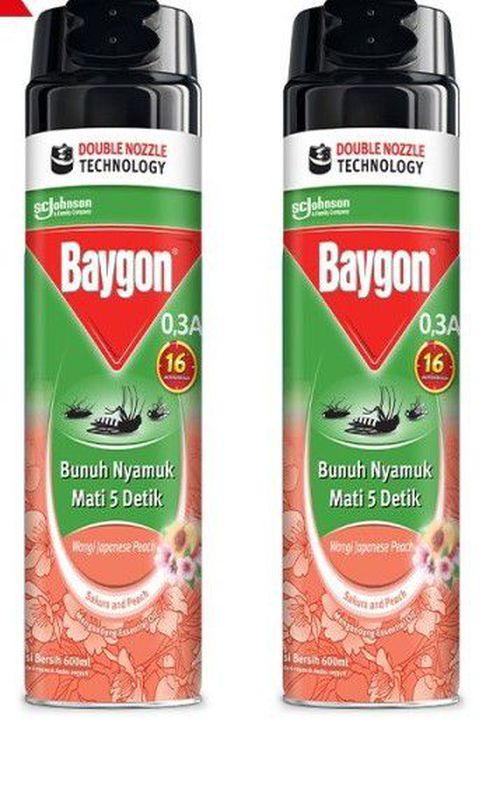 Baygon spray 600ml