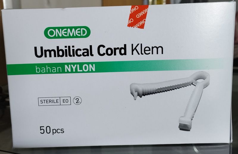 UMBILICAL CORD KLEM