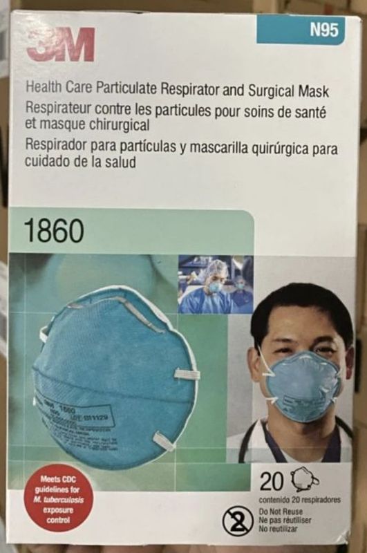 MASKER N95 3M