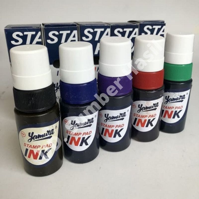 Tinta Stempel / Stamp Pad 50cc - Hitam