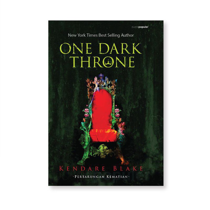 Buku One Dark Throne