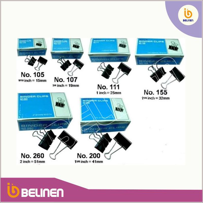 BINDER CLIPS - 111