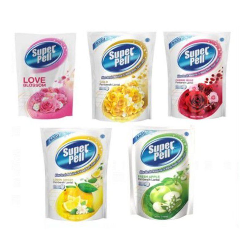 super pell pembersih lantai