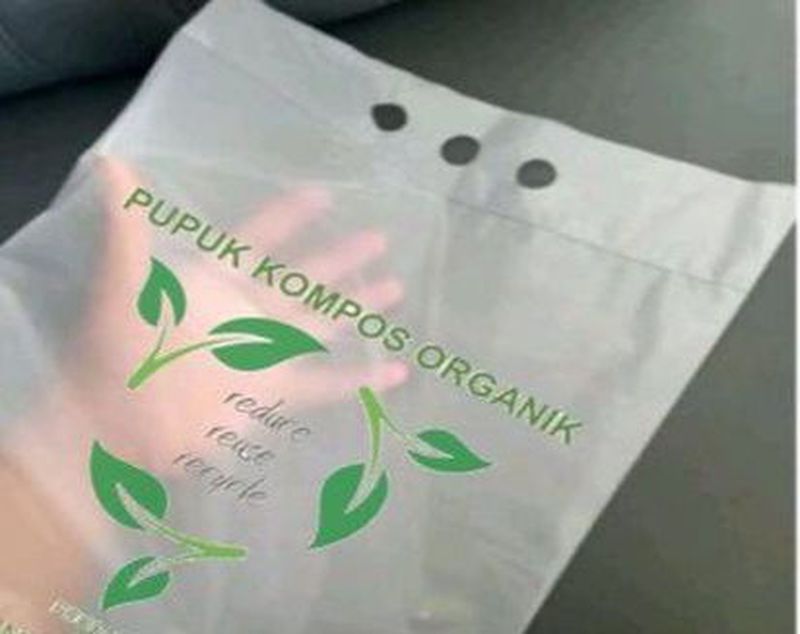 plastik kemasan + logo