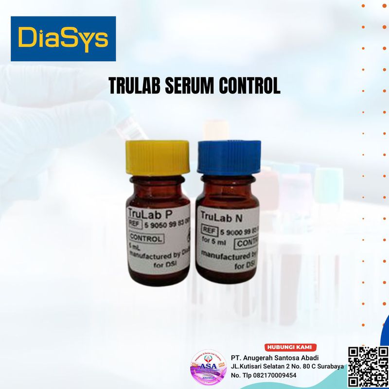 Serum Control TruLab - Phatologis