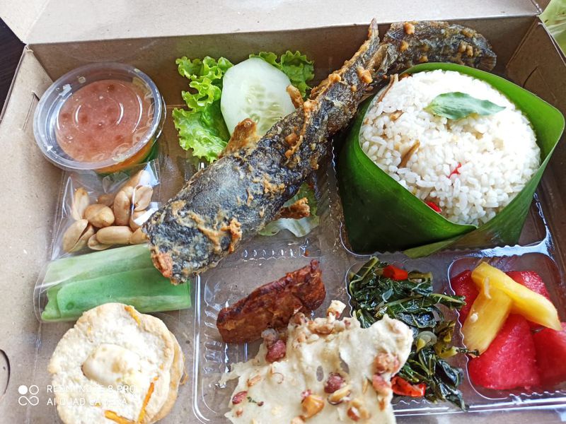 Nasi liwet Paket 2