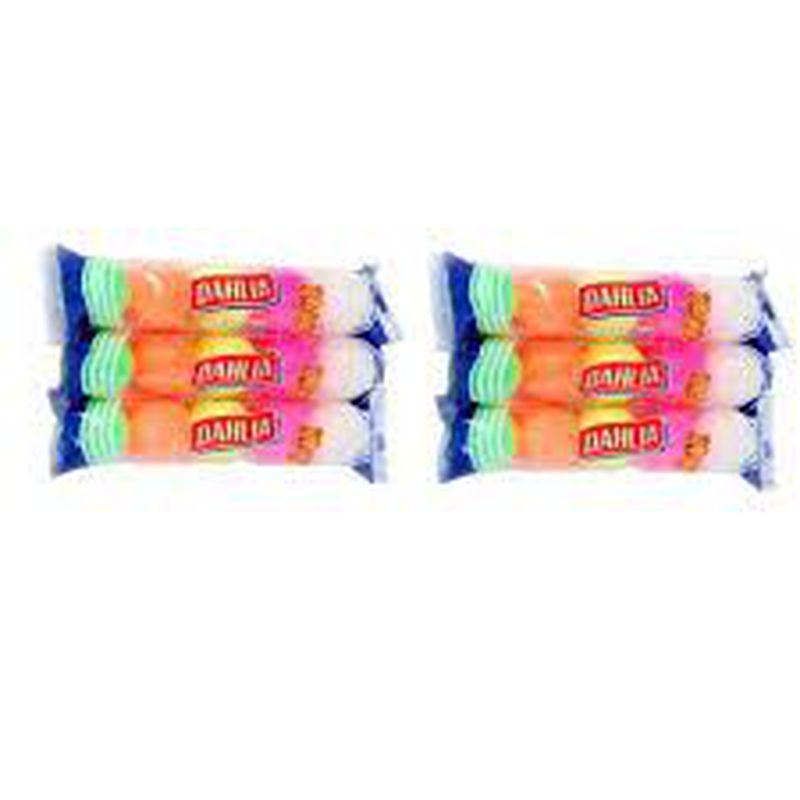 Kamper Dahlia Bulat Isi 5 / Kapur Barus Dahlia Bulat Isi 5