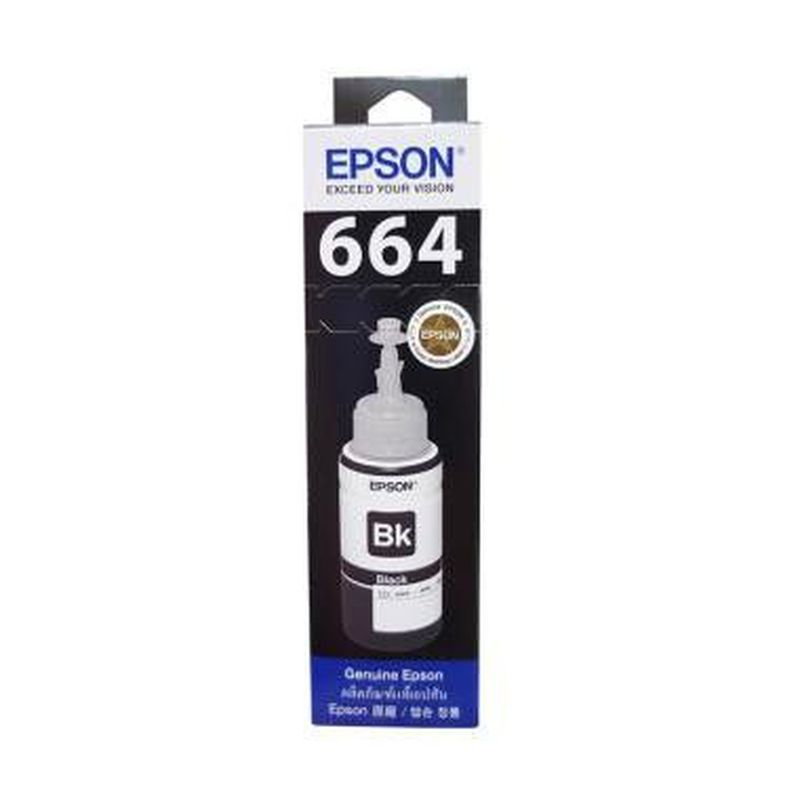 Tinta Printer Epson 664 Black