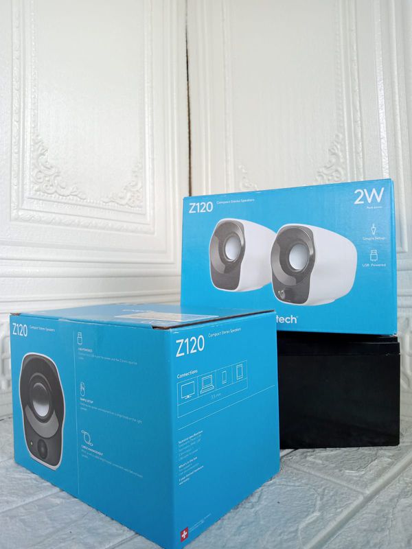 Speaker Logitech Z120