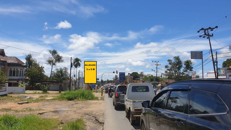 Billboard Ukuran 3 x 5 Meter, Lokasi : SPBU Sp. Raya - Kutai Barat
