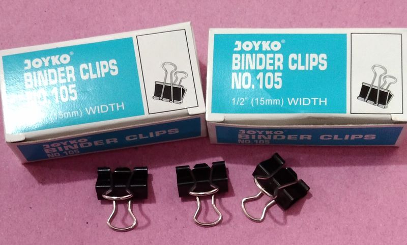 binder clip 105