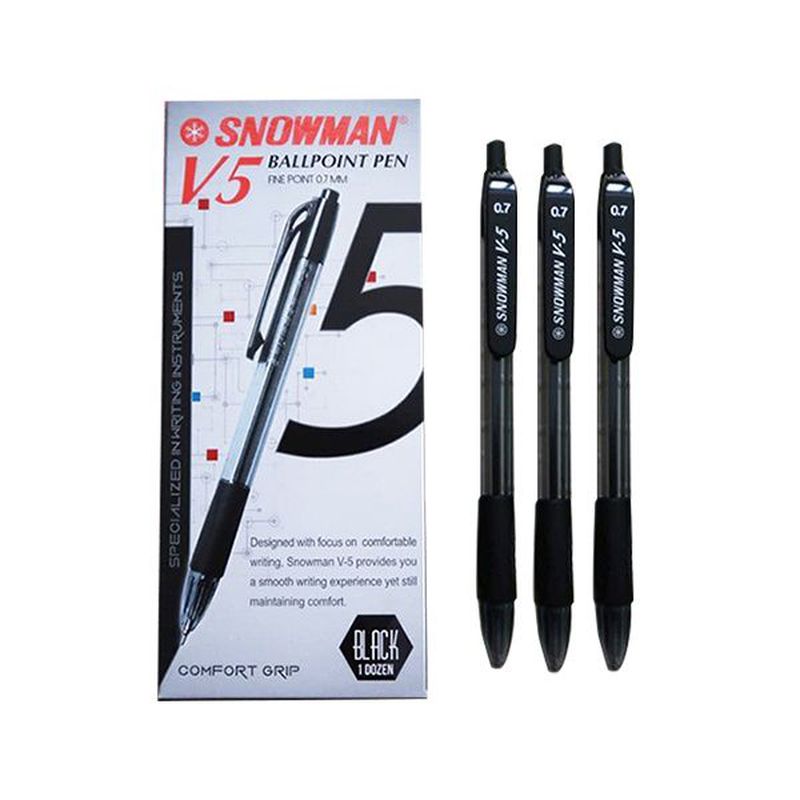 Ballpoin Snowman V5 - Merah