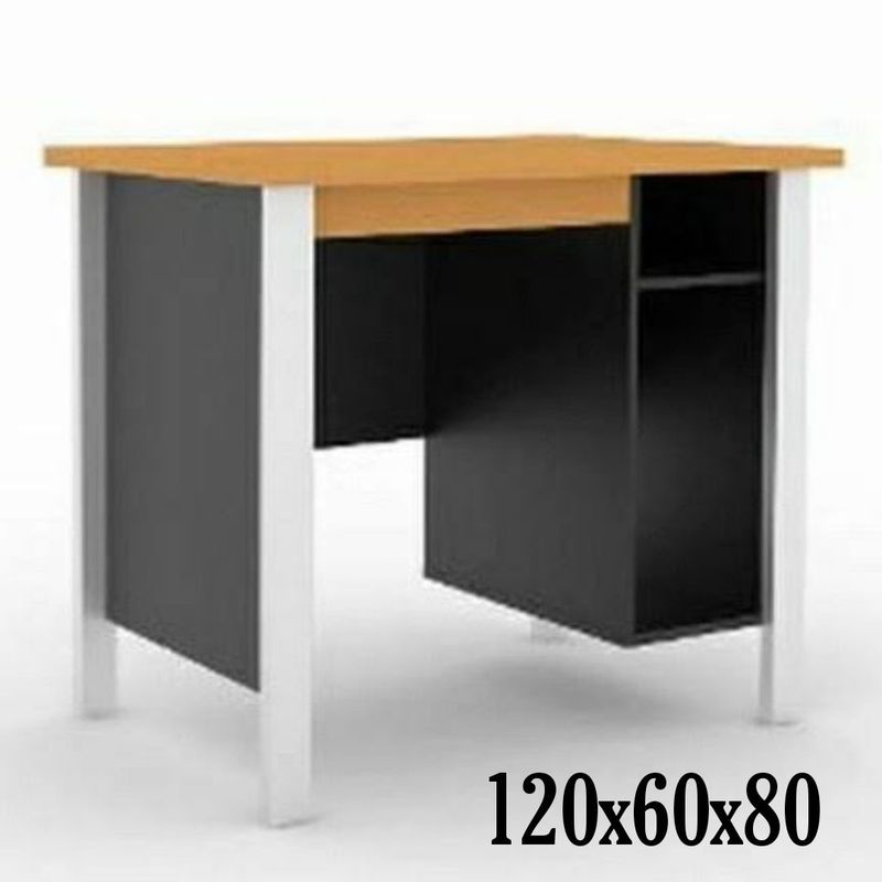 Meja Komputer Kaki Besi