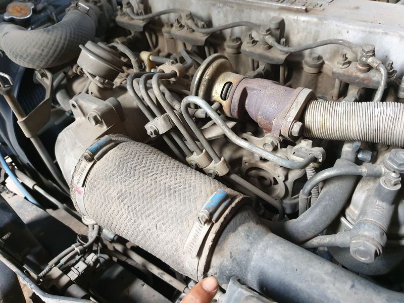 PAKET JASA SERVICE DK 8597 B ISUZU NKR 71 DINAS PU. UPTD BPP PROVINSI BALI