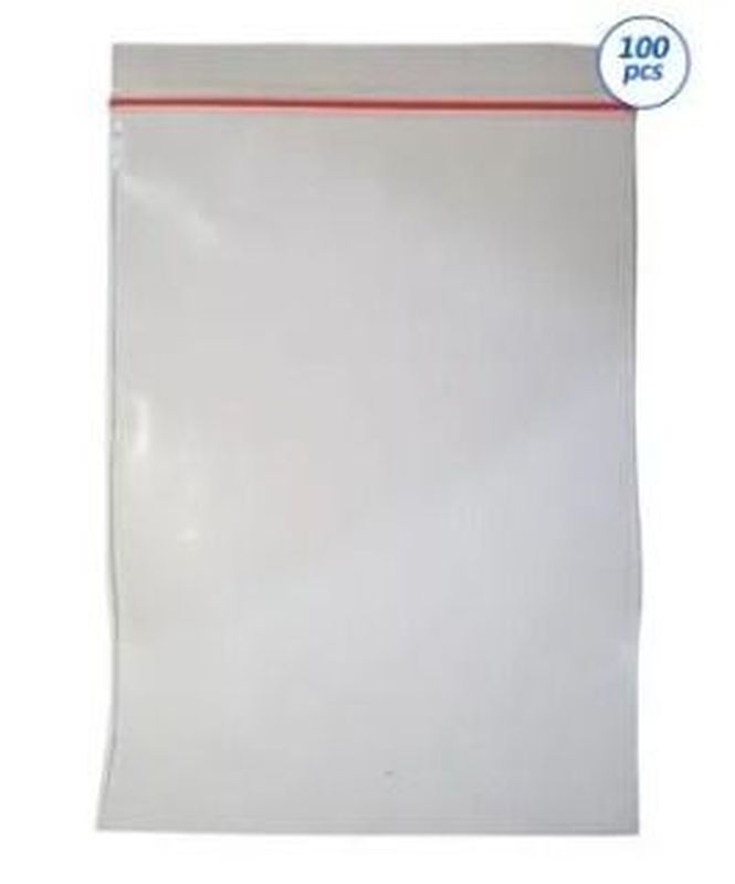 Klip Plastik Obat 10 x 15