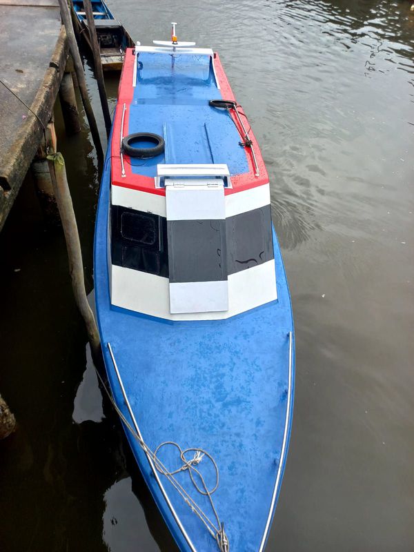 SPEEDBOAT SUMBER REZEKI (SEI. TENAM - TANJUNG PINANG) - KECIL
