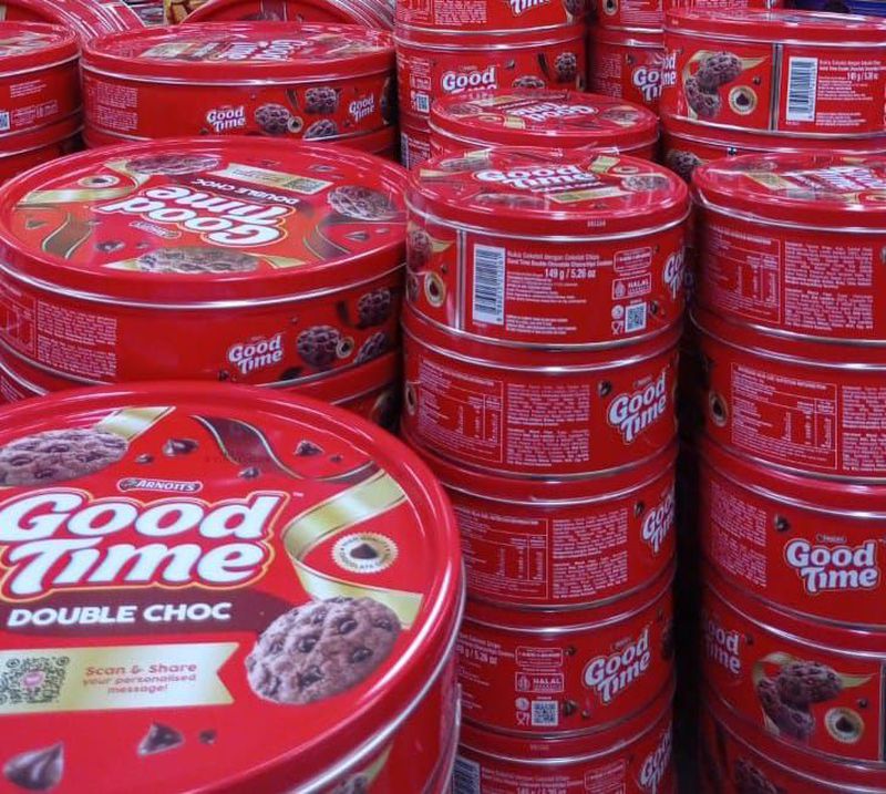Good time kaleng kecil