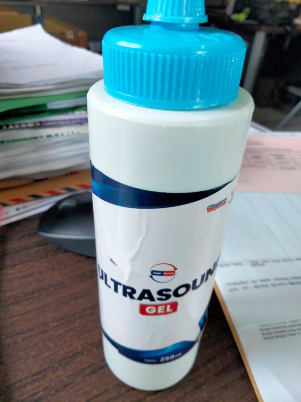 Ultrasonic Gell / Jelly Doppler