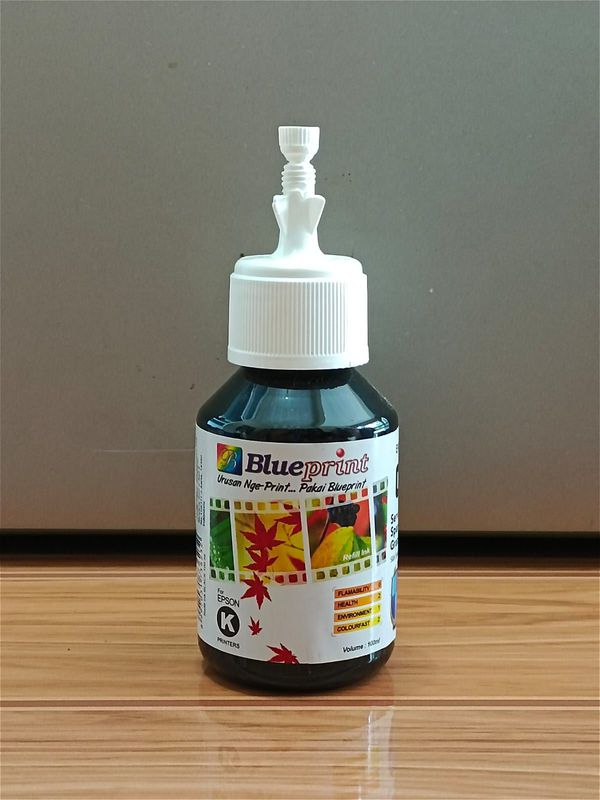 Tinta Hitam Blueprint 100 ml Epson