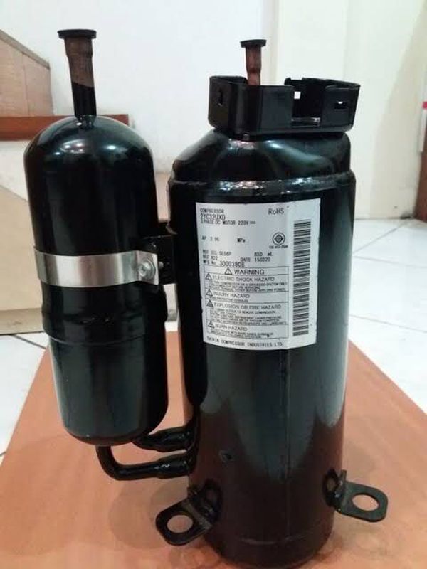ganti kompresor ac dan jasa pemasangan