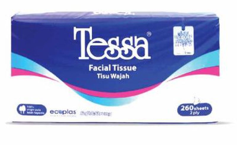 Tessa Facial Tissue 260 sheet