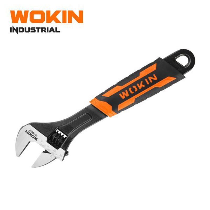 WOKIN Adjustable Wrench/Kunci Inggris 8"