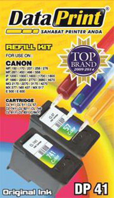 TINTA PRINTER CANON (HITAM) DATA PRINT (suntik)